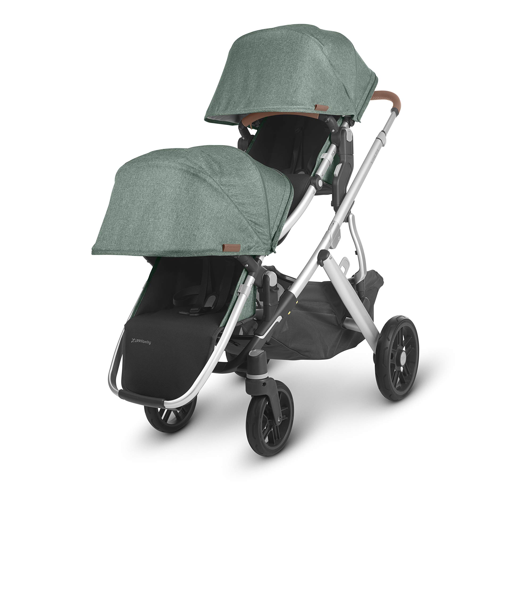 RumbleSeat V2 - Hazel (Olive/Silver/Saddle Leather)