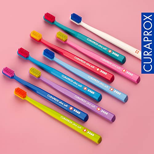 Curaprox 5460 Ultrasoft Toothbrush, 3 Pack