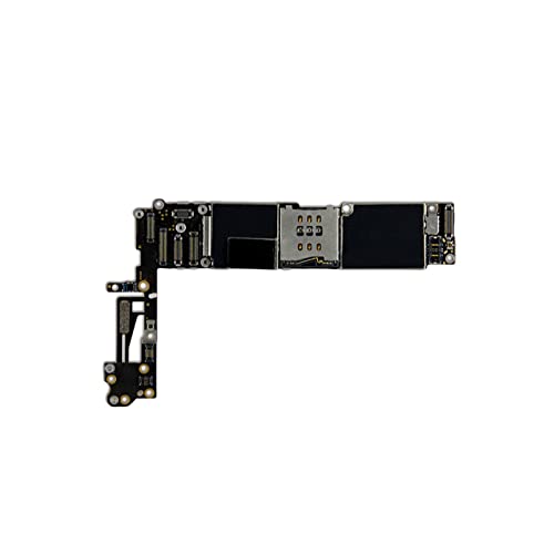 BNVXR Original Unlocked for iPhone 6 Motherboard with Touch ID/Without Touch ID,for iPhone 6 Logic Boards,16Gb / 64Gb / 128Gb(Color:64GB Gold Touch ID)
