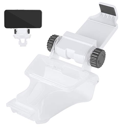 753 Clip Mount for PS5 Controller, Adjustable Phone Controller Mount, Game Machine Gamepad Mobile Phone Holder Support Bracket for PS5 DualSense Controller