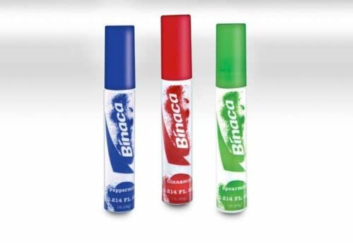 Binaca sugar-free Aeroblast 150 Breath Spray, Spearmint 0.2 oz