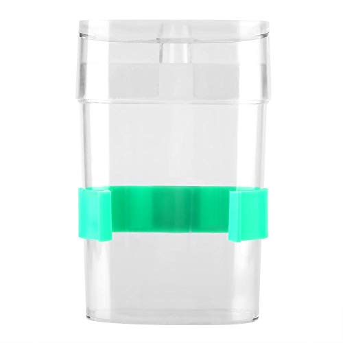 Sheens Automatic Bird Water Feeder Drinker Parrot Water Container Food Dispenser Birdcage Supplies for Budgie Cockatiel Conure Lovebirds Finch