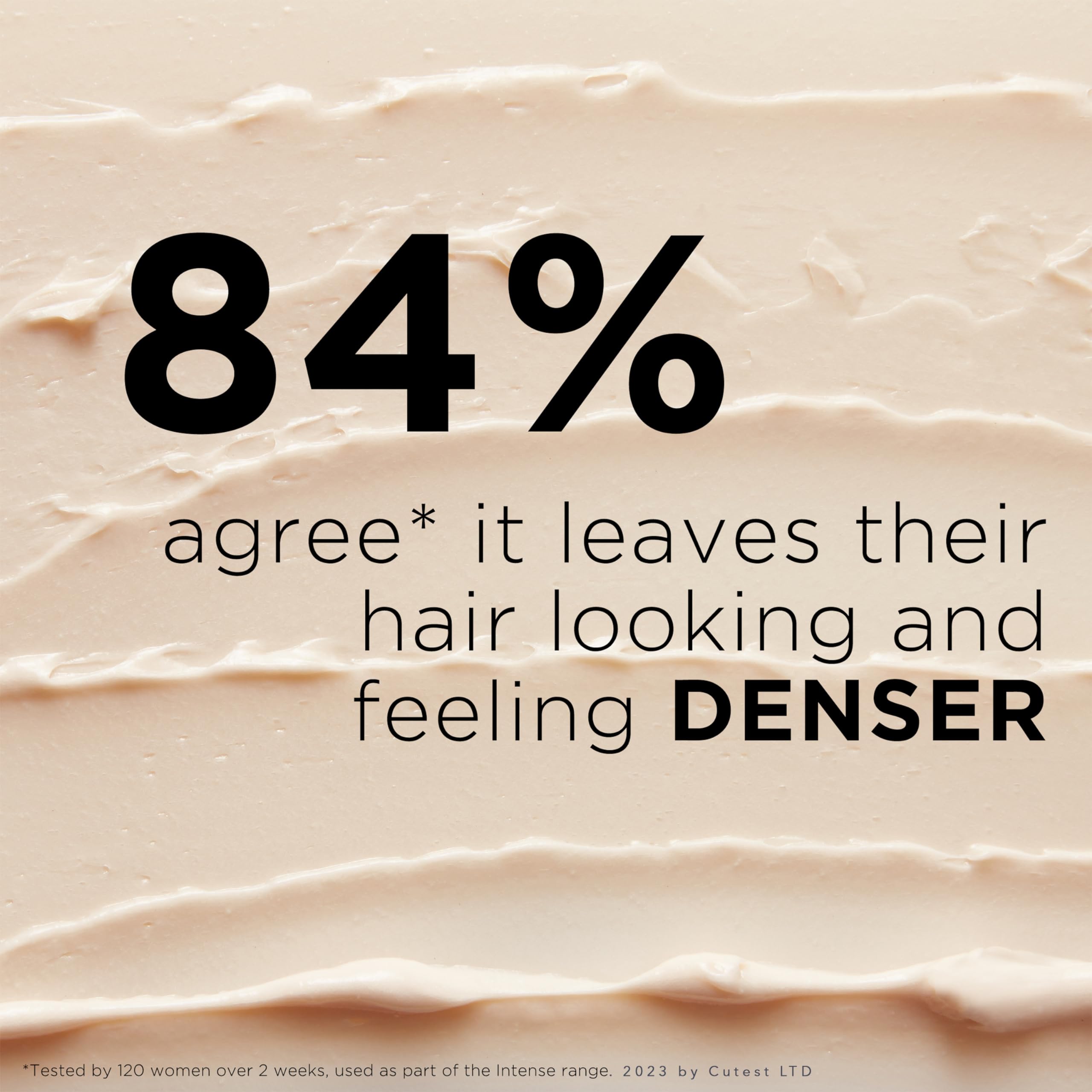 Grow Gorgeous Intense Conditioner - With Caffeine and Omegas for Thicker, Fuller Hair - Vegan, 8.45 oz.