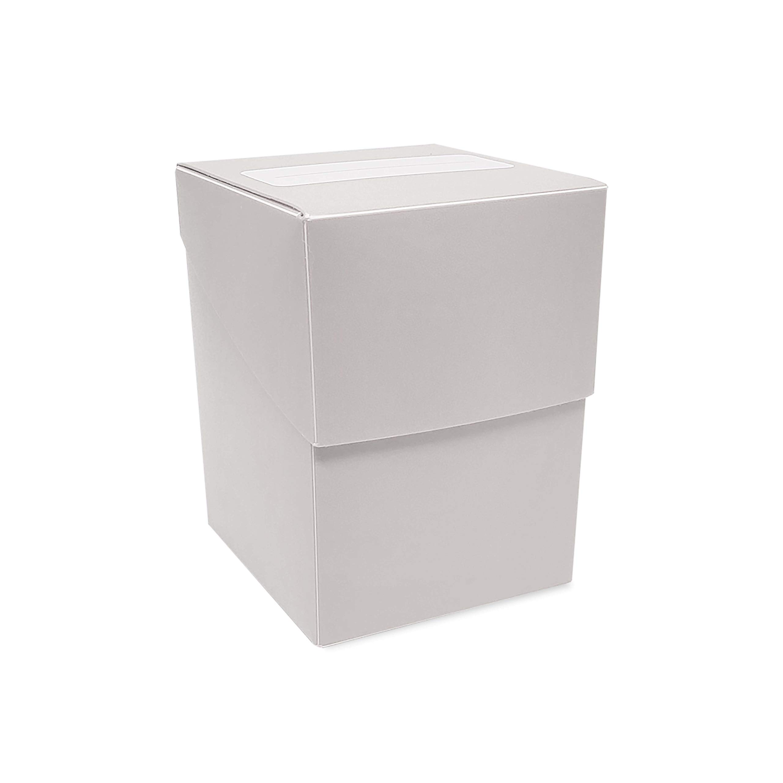 BCW Combo Pack - Inner Sleeves & Elite2 Deck Guards - White | Fits Standard 2.5"x3.5" Game Cards | Clear Glossy Front, Textured Back | Includes 100 Elite2 Deck Guards & 100 Inner Sleeves