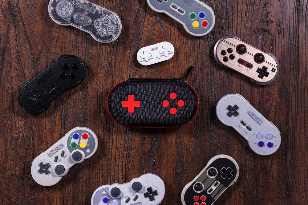 8Bitdo Classic Controller Travel Protection Case for Most Wireless Gamepad