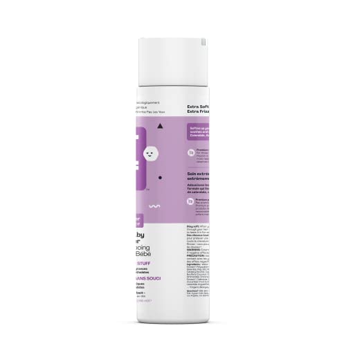 Hello Bello Soft Lavender Conditioner | Hypoallergenic, pH-Balanced & Dermatologist-Tested, Plant Based Formula for Babies and Kids | 10 FL Oz