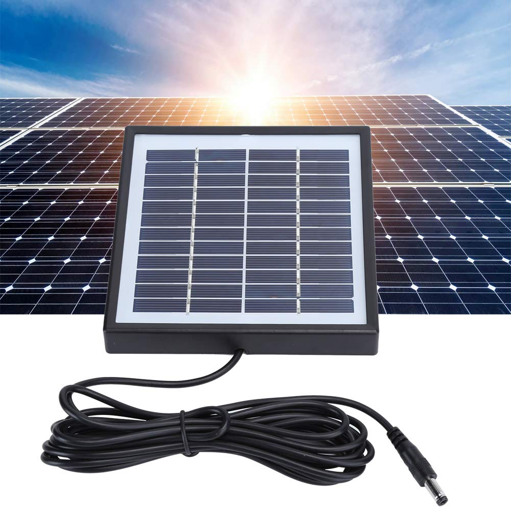4pcs 12v 2W Mini Solar Panel,Outdoor Small Solar Panels for Solar Battery Charger DIY Solar Syatem Kits