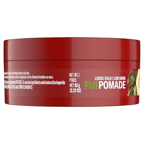 Old Spice Hair Styling Fiji Pomade for Men Flexible Hold Low Shine, 2.22 oz