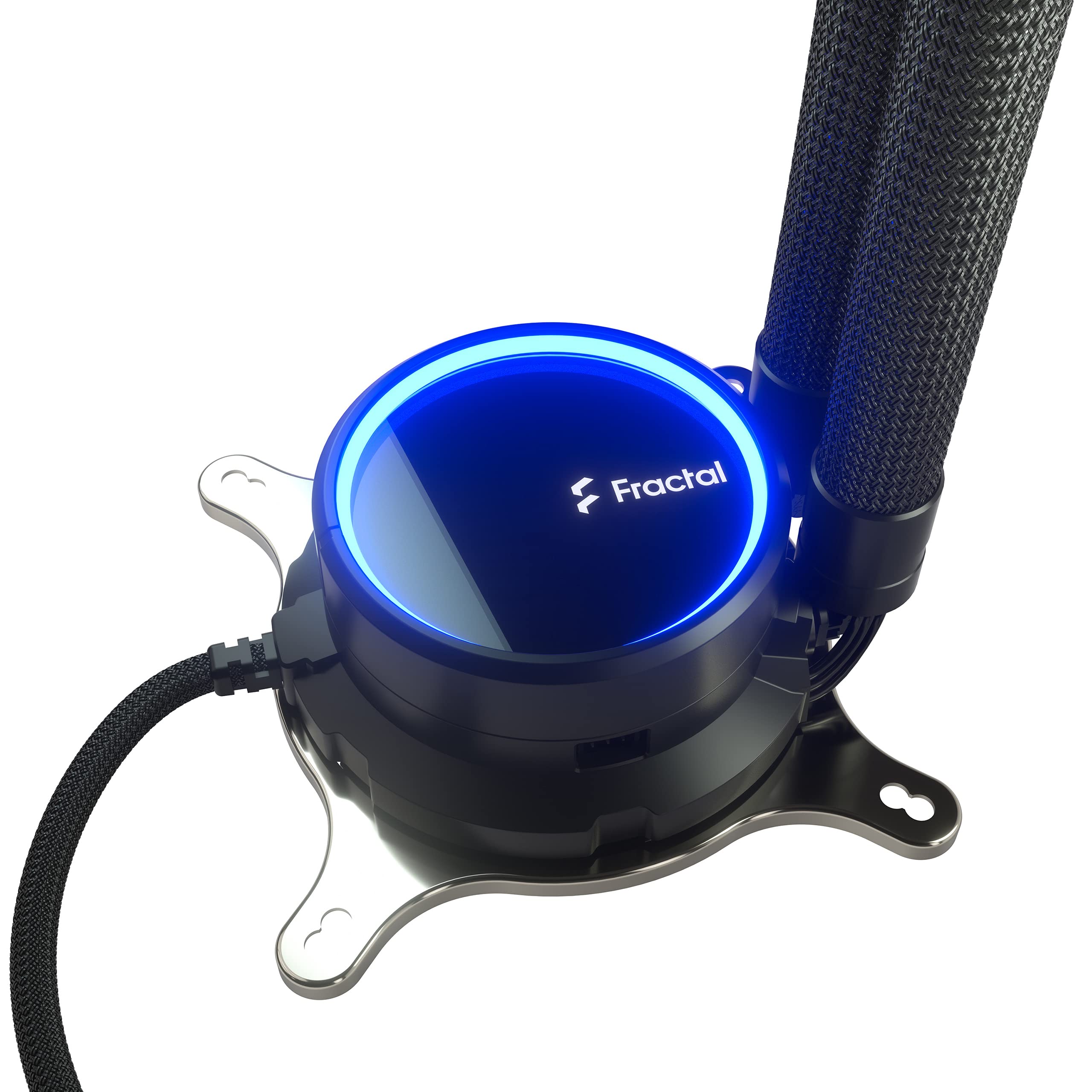 Fractal Celsius+ S28 Prisma 280MM Water Cooling Unit, Black, 2AL-14 PWM ARGB Fan