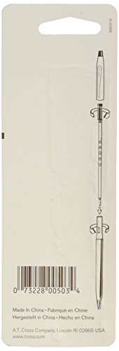 Cross Ballpoint Pen Refill 12-Pack Blue Medium