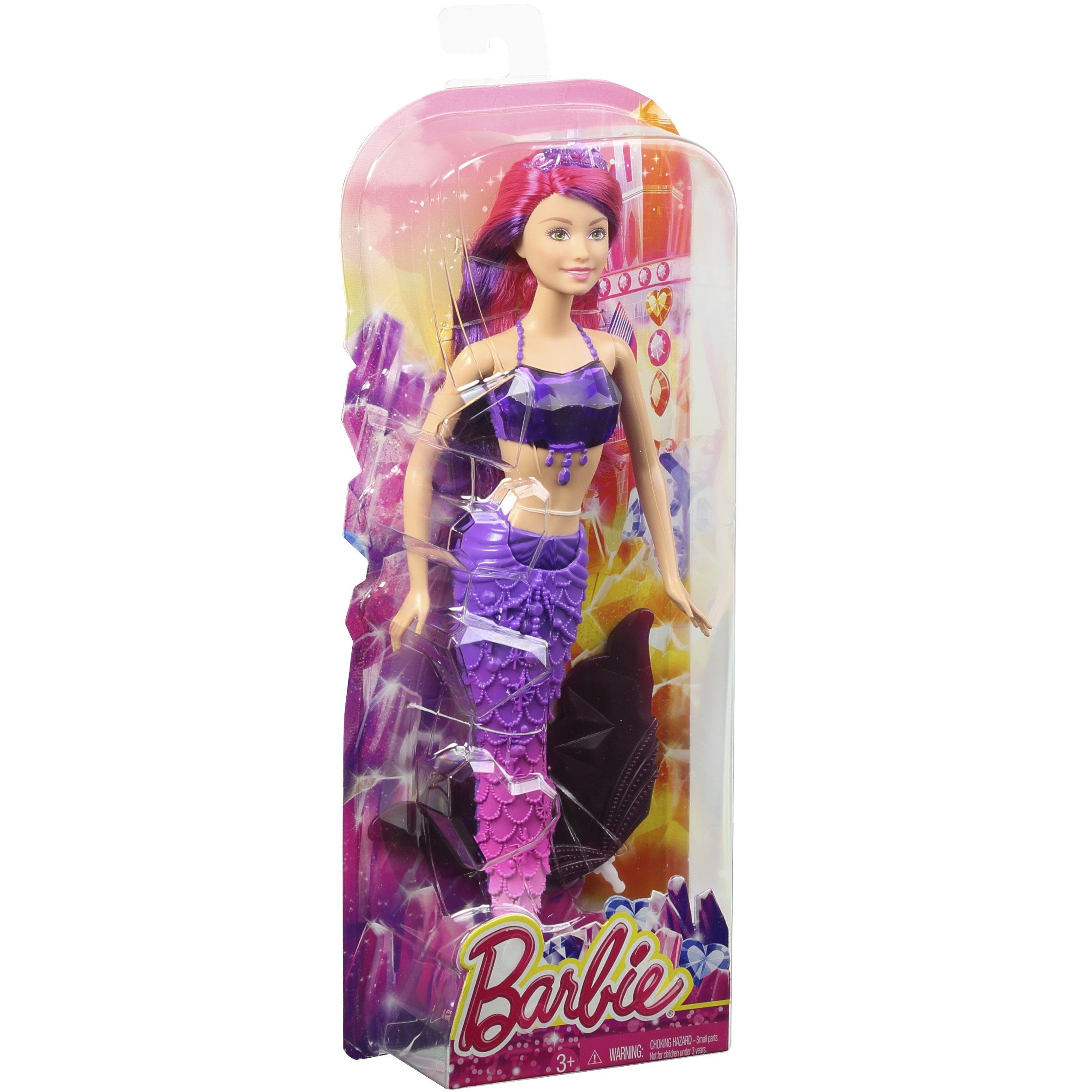 Barbie Mermaid Doll, Gem Fashion