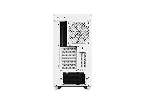 Fractal Design Define 7 White Brushed Aluminum/Steel E-ATX Silent Modular Tempered Glass Window Mid Tower Computer Case