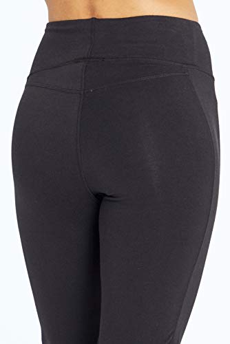 Bally Total Fitness Women’s Ultimate Slimming Pant Legging, Black, Medium