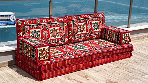 8" Thickness Meditation Yoga Mat, Loveseat Sofa, Healing Room Floor Cushion, Pallet Sofa, Floor Couch, Sectional Sofa, Arabic Majilis, Arabic Jalsa, Sofa Covers