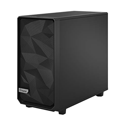 Fractal Design Meshify 2 Black ATX Flexible Light Tinted Tempered Glass Window Mid Tower Computer Case