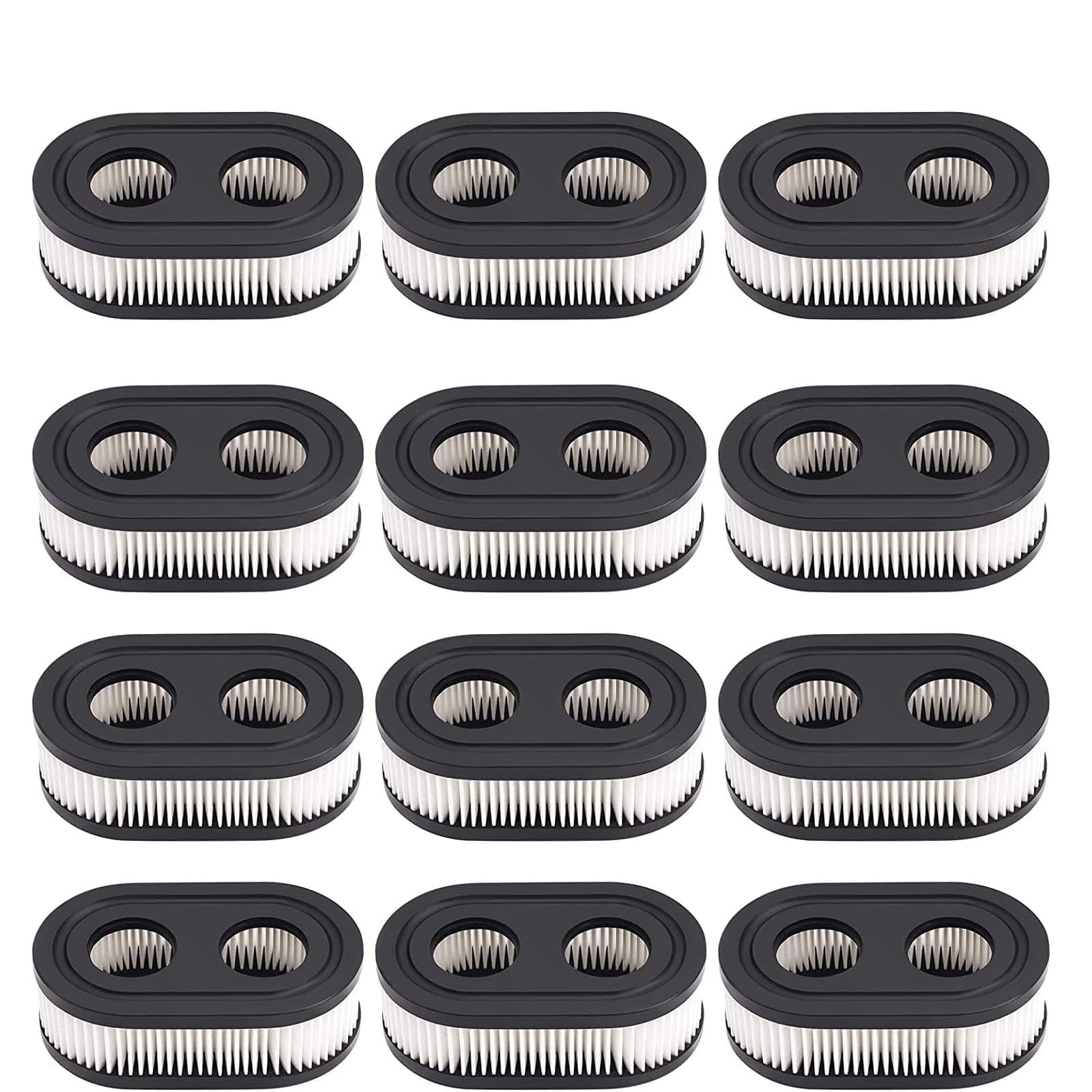 798452 334404 Lawn Mower Air filter Replacement filter,593260 air filter, suitable for 4247 5432 5432k 09P00 09P702 550E 500EX 550EX 625 575EX lawn mower series engine (8)