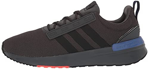 adidas Men's Racer TR21 Trail Running Shoe, Grey/Black/Sonic Ink, 11.5
