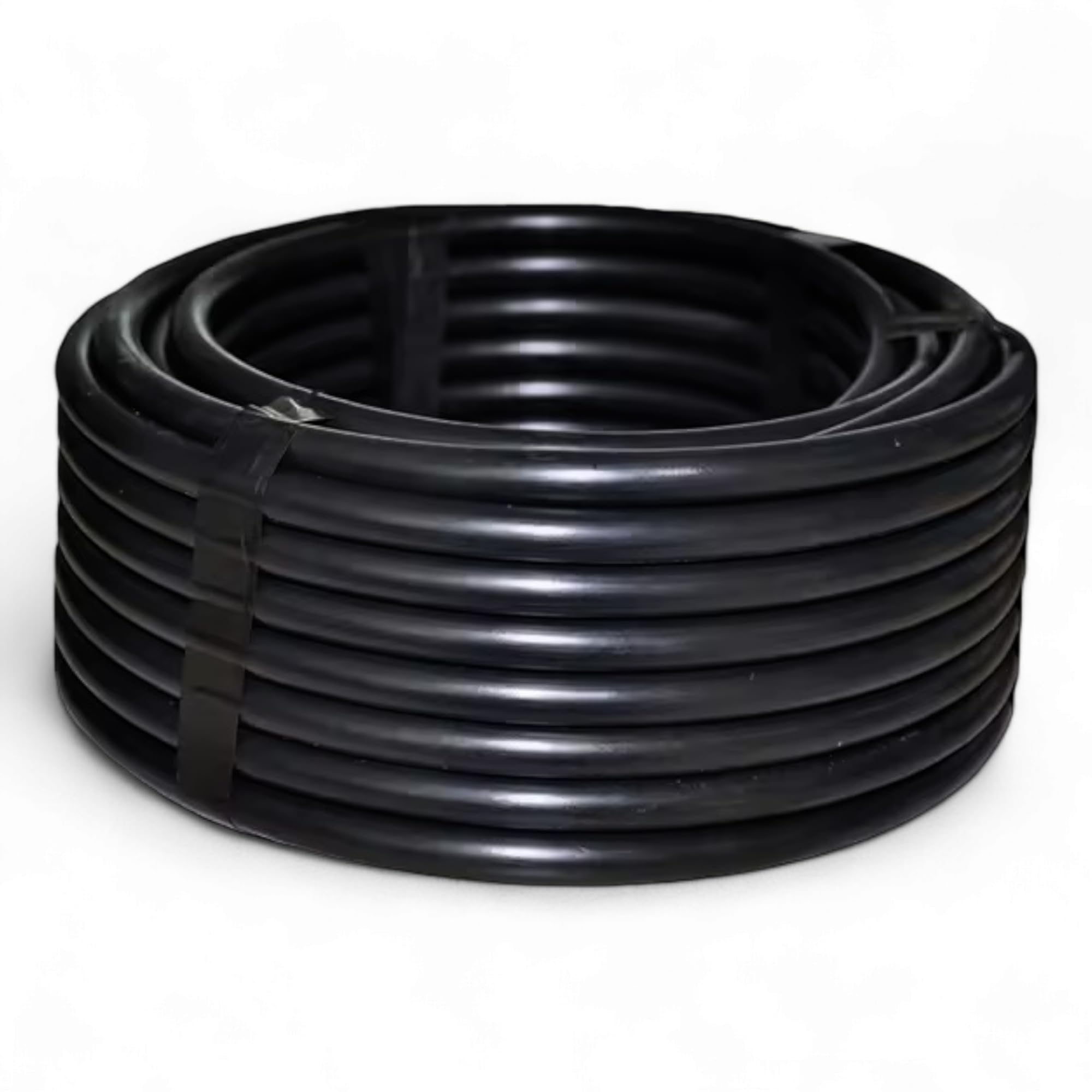 Gardener's Poly Tubing (1/2"-inch) .600 ID x .700 OD - Irrigation, Hydroponics, Growing - Water Distribution Tube (100 Foot Roll)