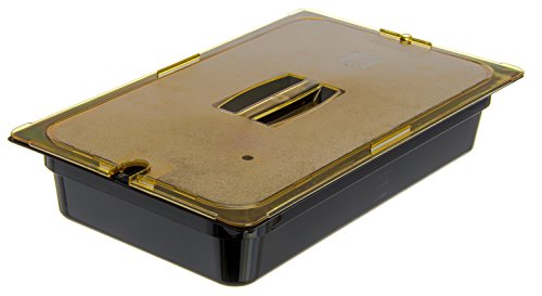 Carlisle FoodService Products 10401B03 StorPlus High Heat Food Pan, 4" Deep, Full Size, Black