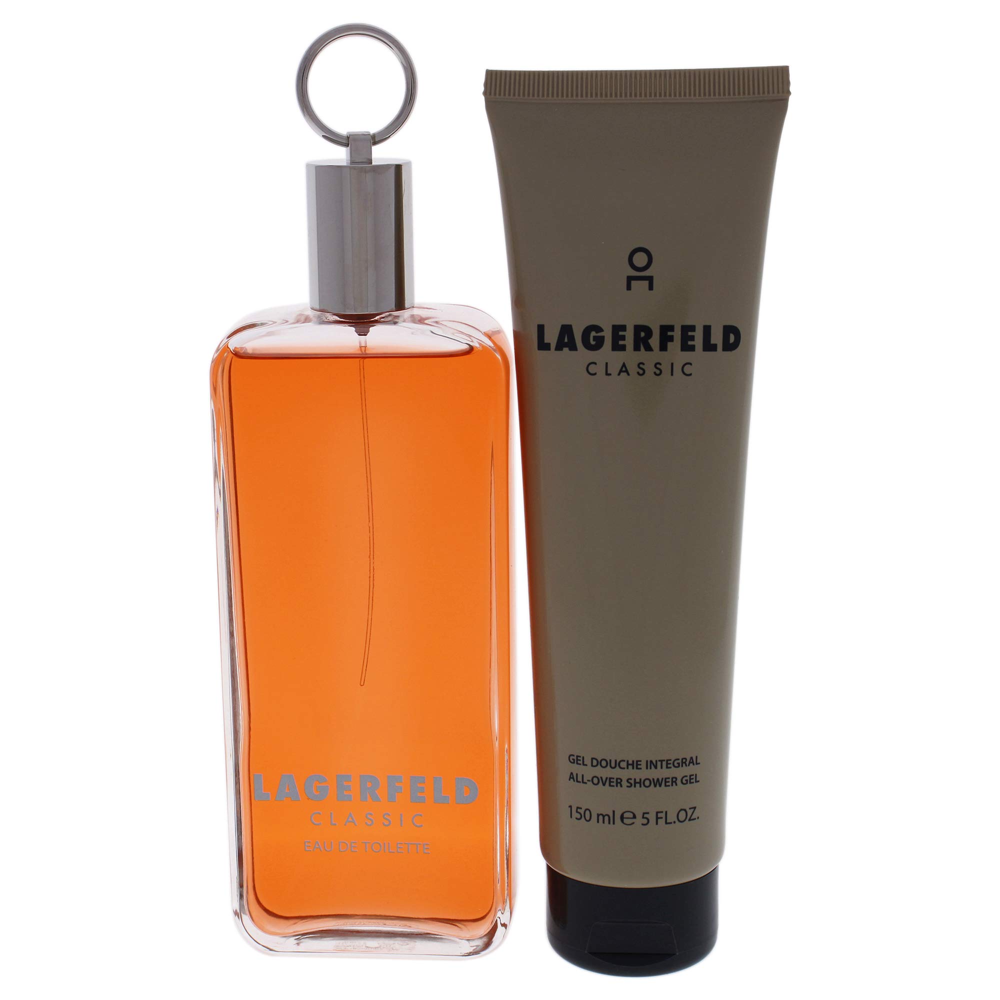 Karl Lagerfeld Paris, 2count, 5/edt spray 5 ounce & shower gel 5 ounce, AF-3386460102865
