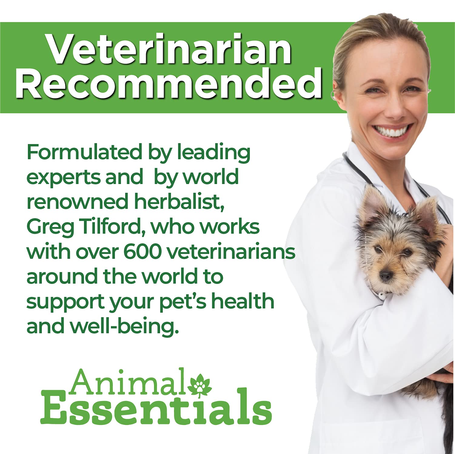 Animal Essentials Milk Thistle Liver Support for Dogs and Cats, 30 Capsules - Made in USA Liver Supplement