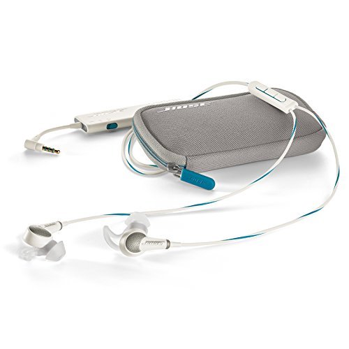 Bose QuietComfort 20 Acoustic Noise Cancelling Headphones, Samsung and Android Devices, White