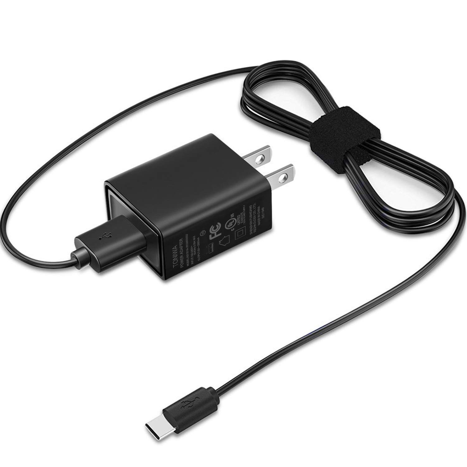 5Ft USB C Fast Charger Compatible for New Fire HD 8 Tablet,Fire HD 8 Plus and Kids Edition,Kids Pro Tablet(2020)