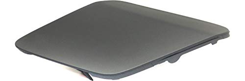 Garage-Pro Tow Hook Cover Set of 2 Compatible with Toyota Prius 2016-2018 Front Bumper Right Side and Left Side Primed