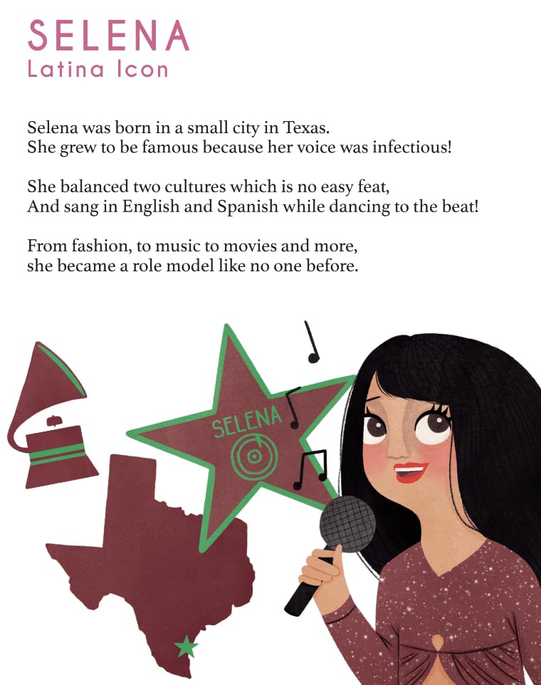 Be Bold! Be Brave! 11 Latinas who made U.S. History (English and Spanish Edition)