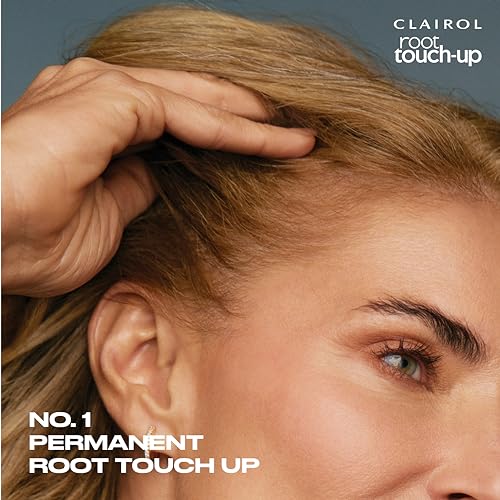 Clairol Root Touch-Up by Nice'n Easy Permanent Hair Dye, 5R Medium Auburn/Reddish Brown Hair Color, Pack of 2