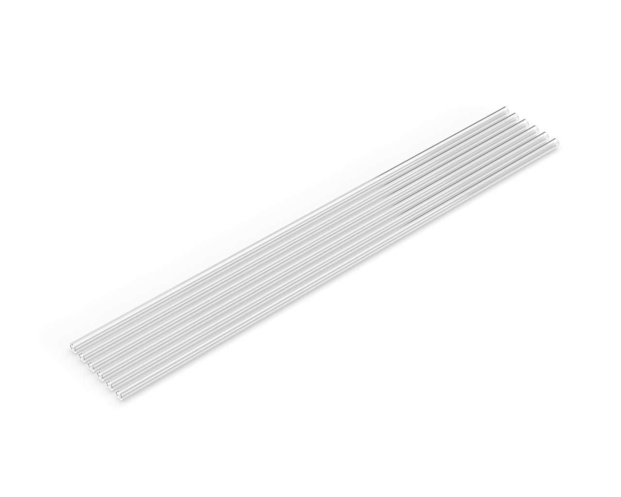 PrimoChill 10mm ID x 14mm OD Rigid PETG Tubing - 750mm Length (RTP14M-630), Made with Premium Materials, Excellent Beginner Hardline for PC Watercooling, Made in The USA - 6 Pack - Clear