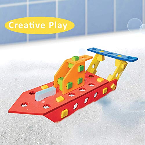 BathBlocks STEM Floating Construction Set Bath Construction Toys Bath Building Toys Bath Building Toys Bath Building Sets in Science Museums and Childrens Museums nationwide