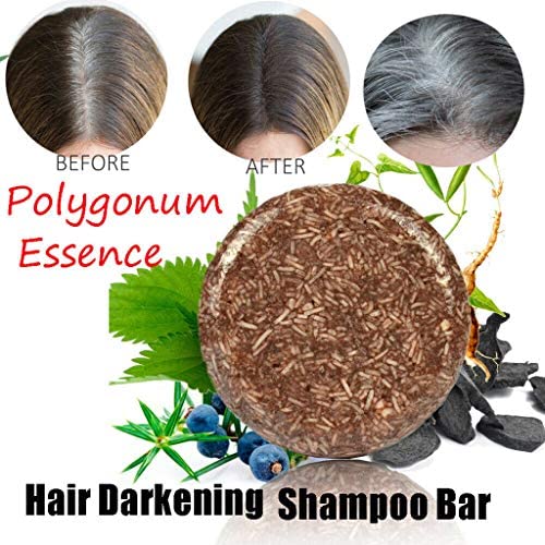 Shampoo Bar for Hair - Handcrafted with Black Rice Water & Natural Herb Ingredients - Zero Waste Packaging & Eco friendly
