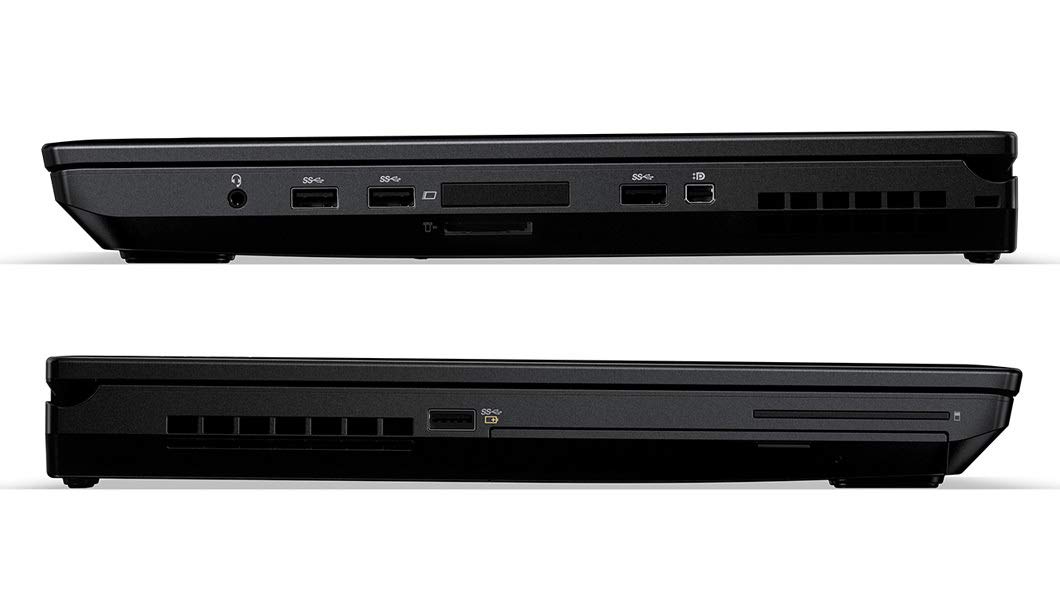 Lenovo ThinkPad P71 Workstation Laptop - Windows 10 Pro - Intel Xeon E3-1505M, 64GB RAM, 1TB SSD, 17.3" UHD 4K 3840x2160 Display, NVIDIA Quadro P3000 6GB GPU, Color Sensor