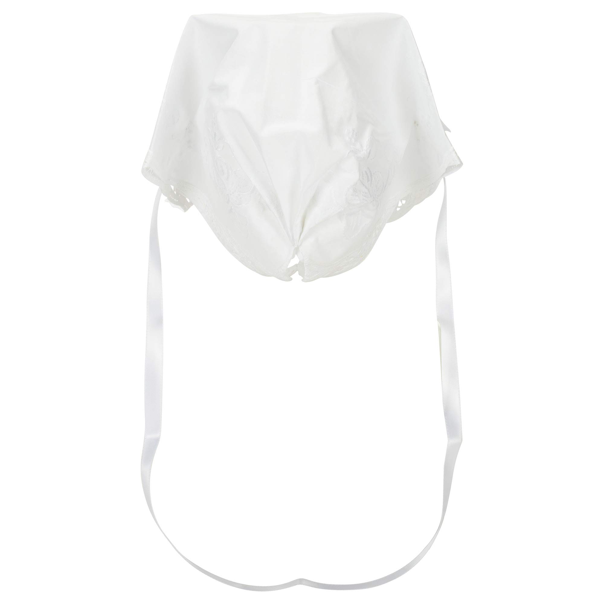 Battenburg Baby Linen Keepsake Bonnet - Made in USA