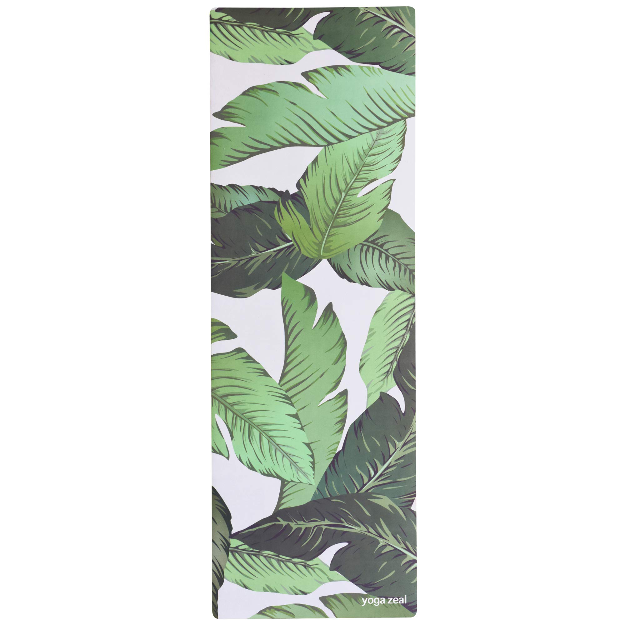 5MM THICK Moon Phases Mat by Yoga Zeal