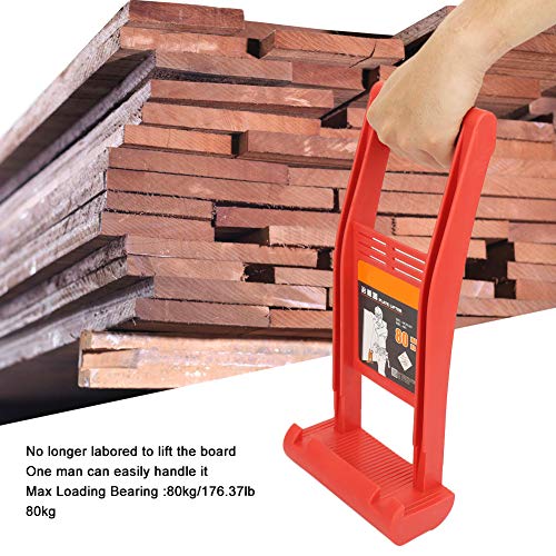80Kg Plywood and Sheetrock Panel Carrier, ABS Panel Lifter Board Carrier Plate Plywood Loader with Skid-Proof Handle for Household Industrial