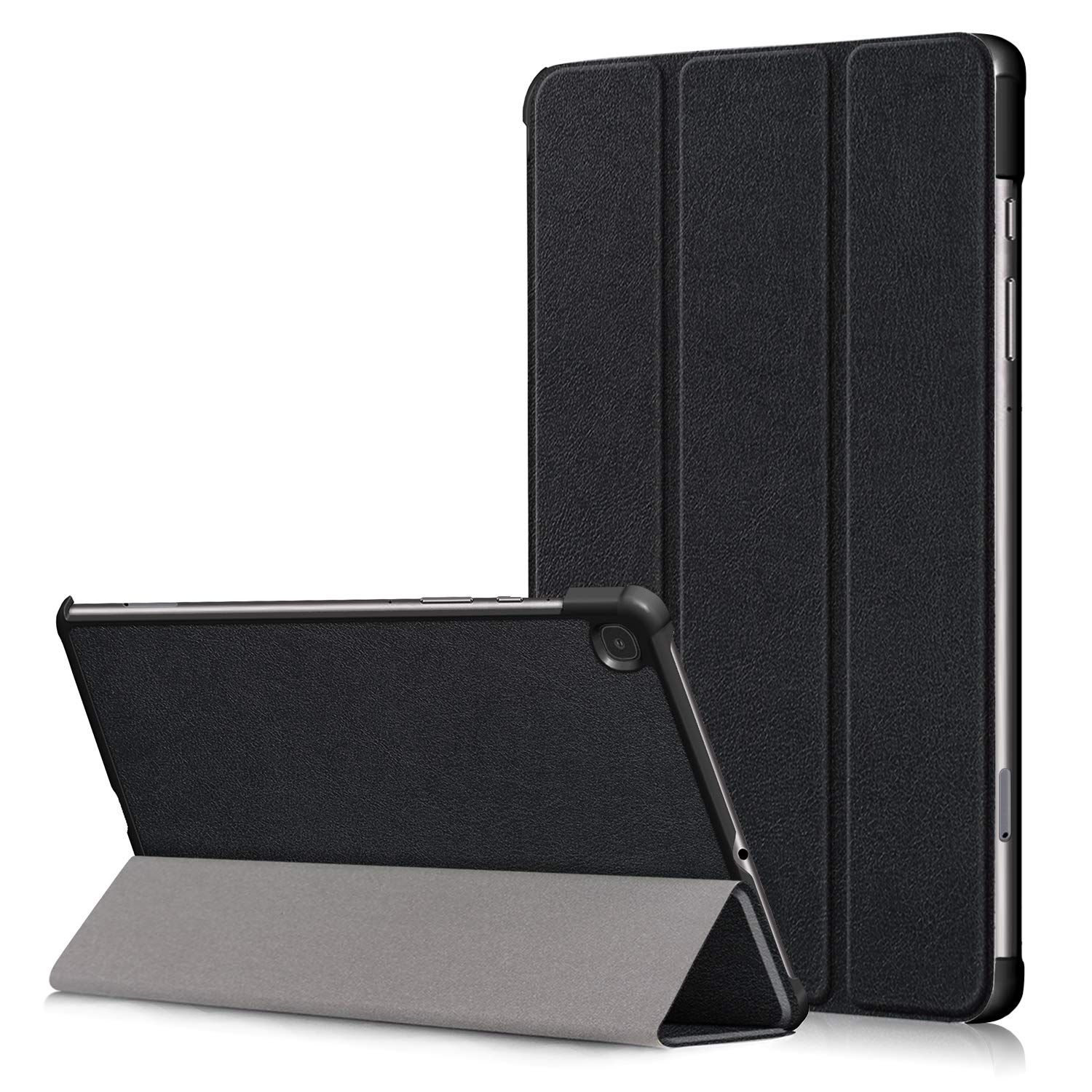 Gylint Case for Samsung Galaxy Tab S6 Lite 10.4 Inch 2024/2022/2020, Smart Case Trifold Stand Slim Lightweight Case Cover with Auto Sleep/Wake Black