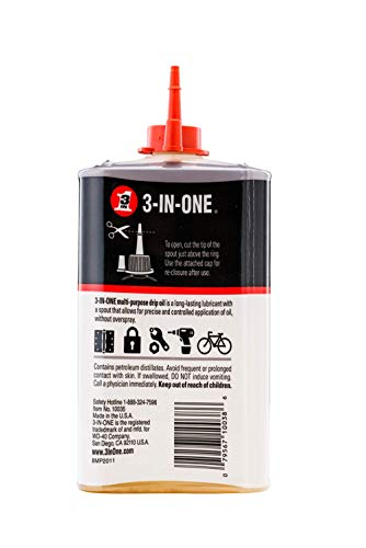 3-IN-ONE Multi-Purpose Oil, 8 OZ
