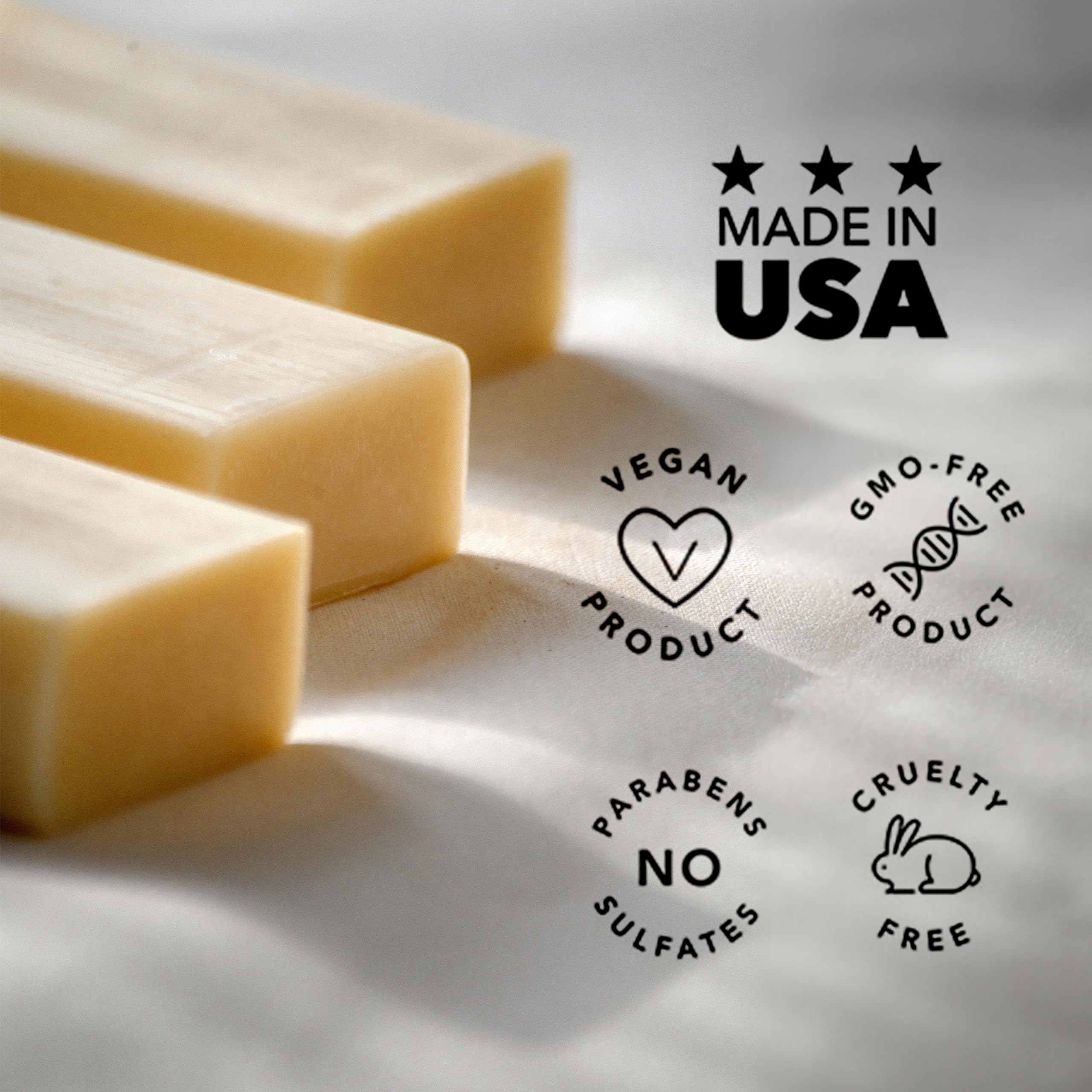 Olivia Care Turmeric Bar Soap -Natural, Vegan & Organic - For Face & Body Exfoliate, Hydrate, Moisturize & Deep Clean - Triple-Milled - Infused with Antioxidants - 8 OZ
