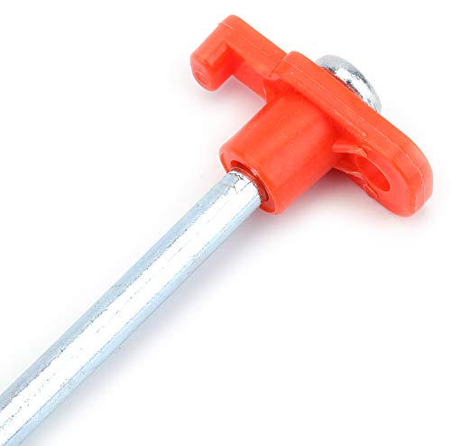 Yesland 20 Pack Tent Stake, 9-7/8 Inch Galvanized Non-Rust Camping Family Tent Pop Up Canopy Stakes