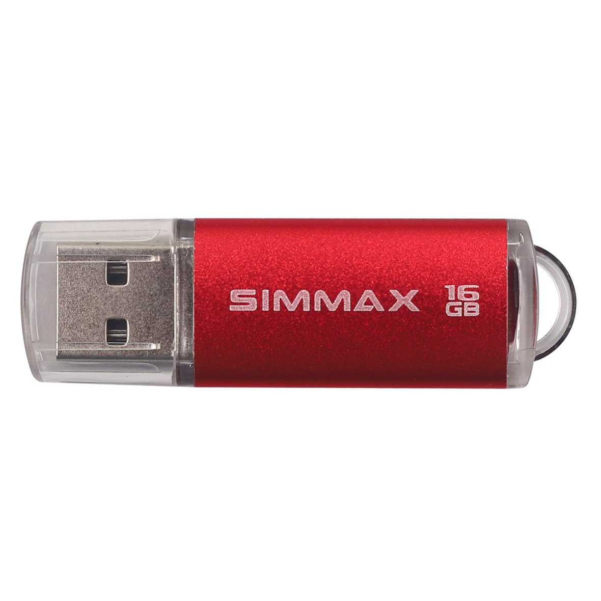 SIMMAX 5 Pack 16GB USB 2.0 Flash Drive Memory Stick Thumb Drive Pen Drive with Led Indicator (Green Purple Red Gold Blue)