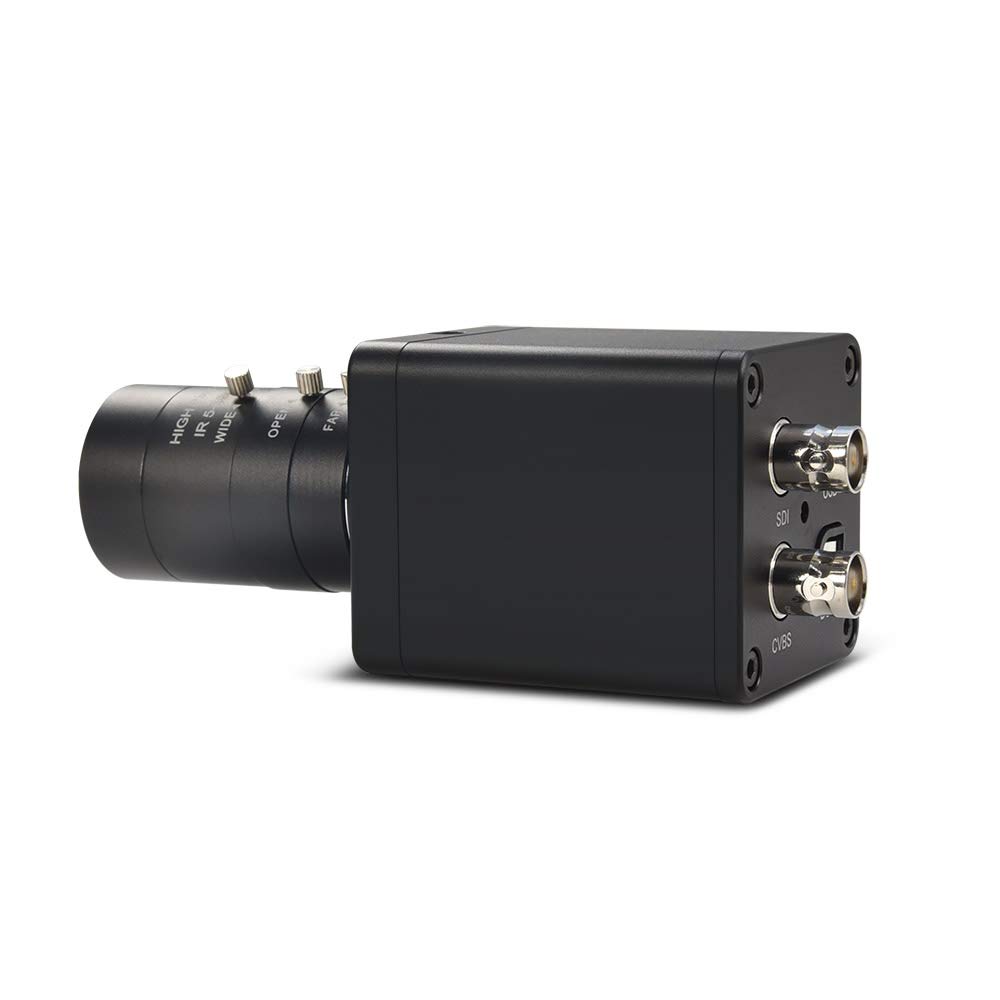MOKOSE 3G / HD SDI Camera 1080@60/50/30/25P,1080@60/50i HD Digital CCTV Security Camera, 1/2.8 High Sensitivity Sensor CMOS with 5-50mm Manual Varifocal Telephoto HD Lens