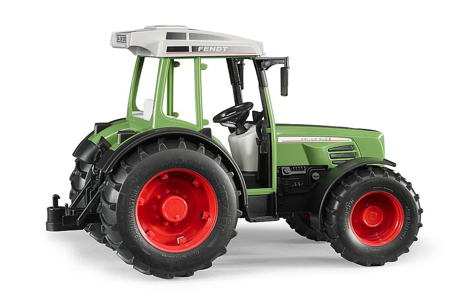 Bruder Fendt Farmer 209S, 1:16 Scale Realistic Working Tractor for Farm Pretend Play