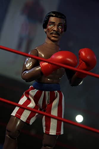 Mego Rocky: Apollo Creed 8" Action Figure Multicolor
