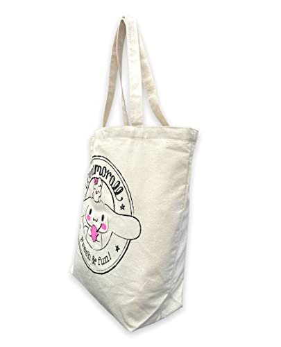 EITAI Sanrio Cinnamoroll Cute Tote Bag, Shopping Bag, Kitchen Reusable Grocery Bag, 15 in(H) x 11.8 in(L) x 5.5 in(W) (5313)