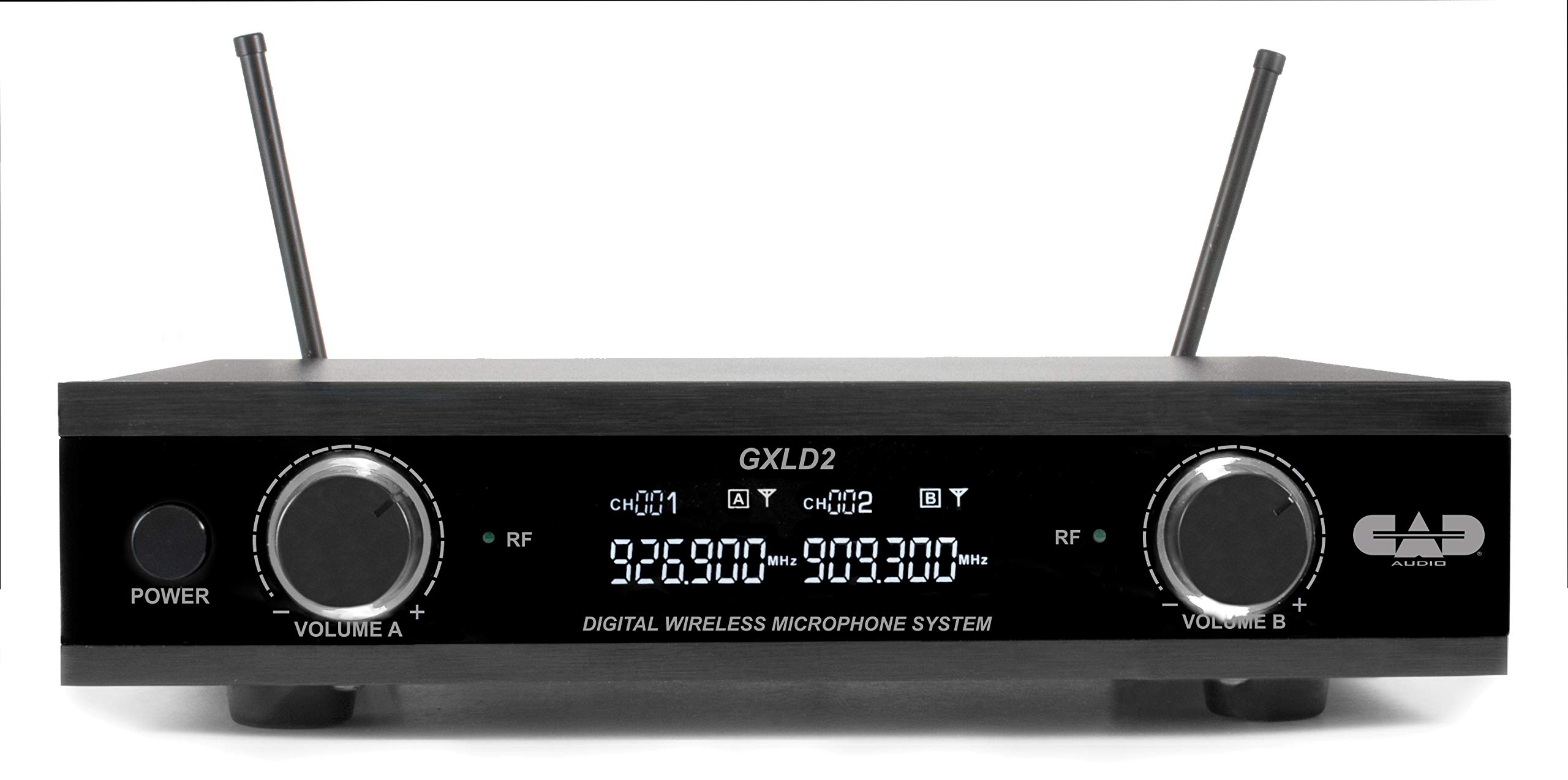 CAD Audio GXLD2BBAH Digital Dual Wireless Bodypack System, AH Frequency Band