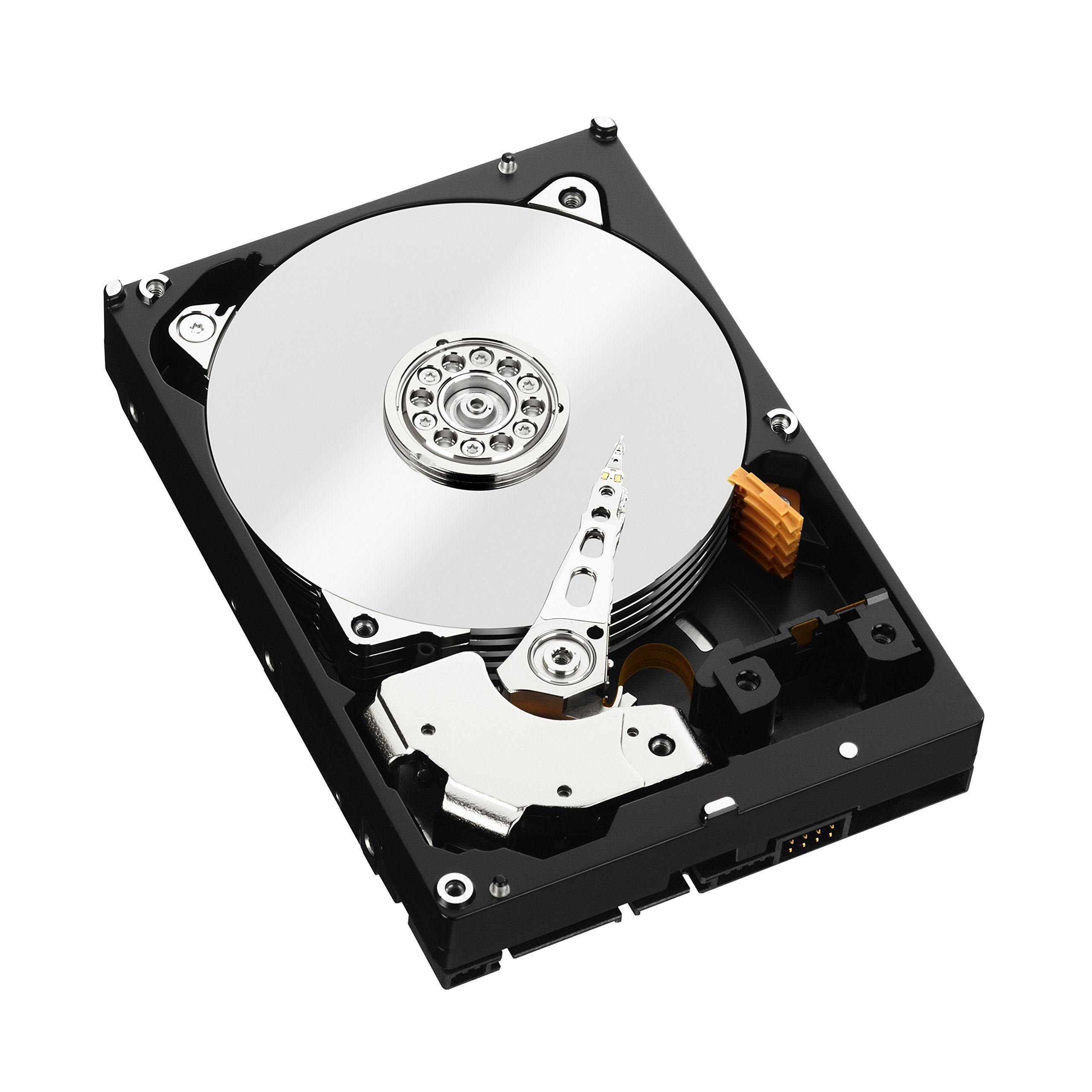 Western Digital 4TB WD Black Performance Internal Hard Drive HDD - 7200 RPM, SATA 6 Gb/s, 256 MB Cache, 3.5" - WD4005FZBX