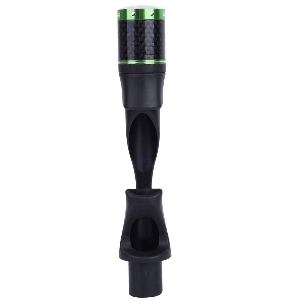 4Pcs Spinning Fishing Rod Handle, Rod Building Kit Soft PU Rod Holder Green for Rod Building Grip with Reel Seat