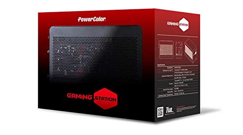 PowerColor AMD Radeon RX 480,dram Gaming Station Graphic Cards THUNDERBOLT EGPU BOX